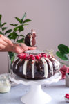 Chocolate beetroot zucchini bundt cake