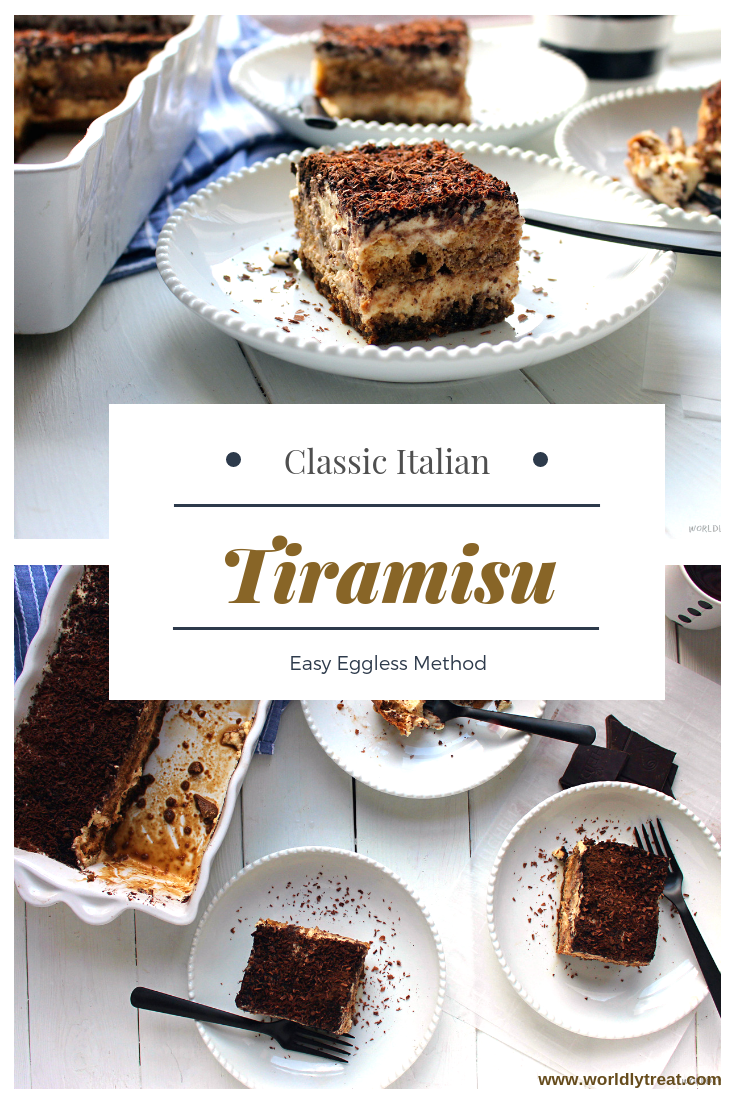 Tiramisu-Classic Italian Dessert-Worldlytreat