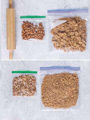 Chocolate Cornflake Cakes with Rice Crispies - Worldly Treat