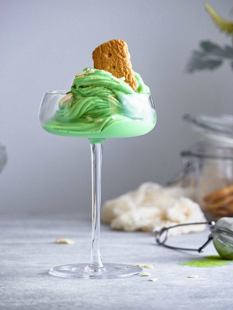 Matcha Ice Cream - Worldly Treat
