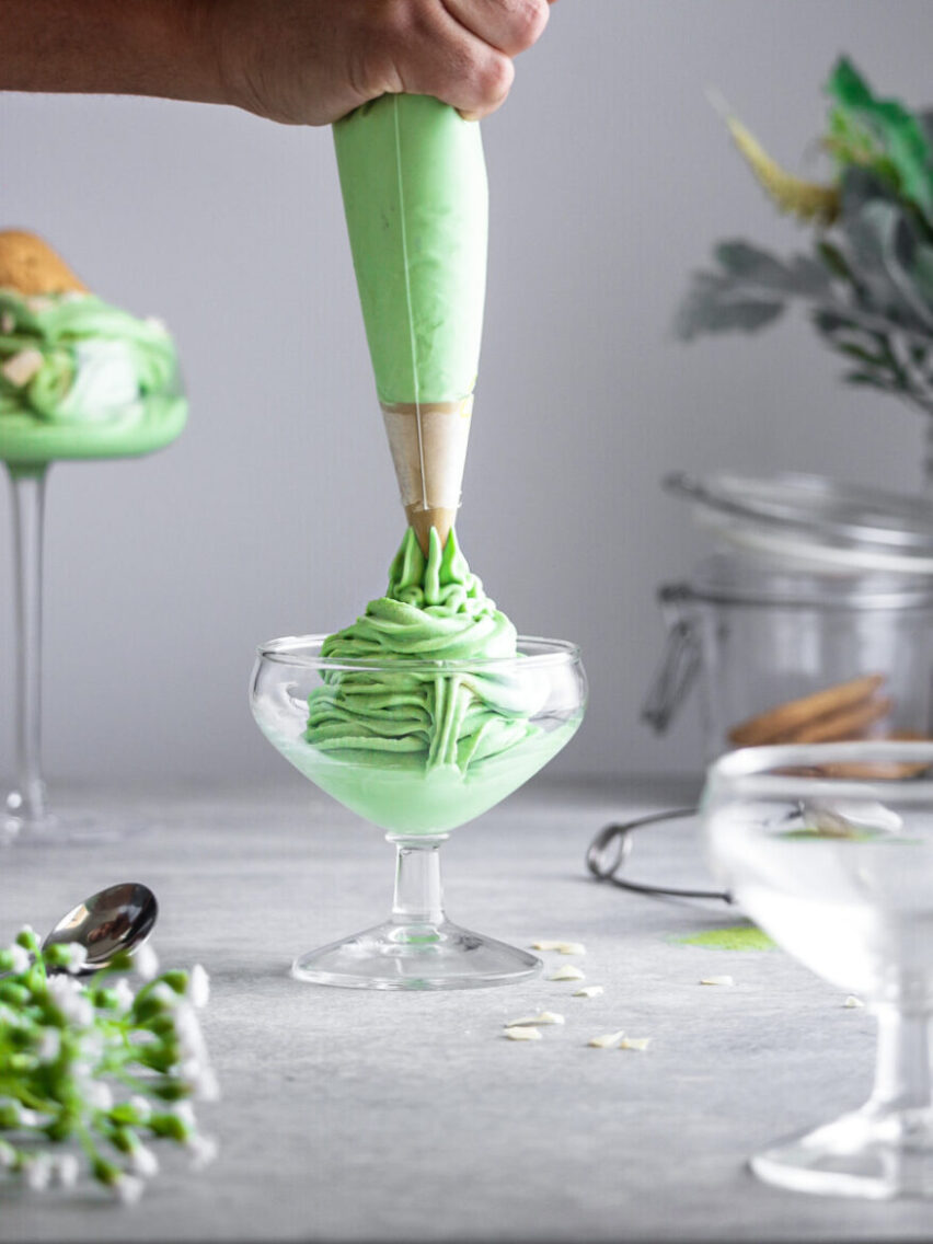 Soft Serve Matcha Ice Cream - Worldly Treat