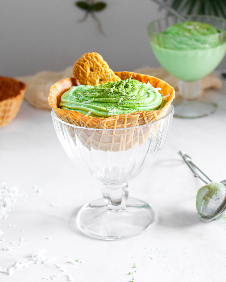 Matcha Ice Cream - Worldly Treat