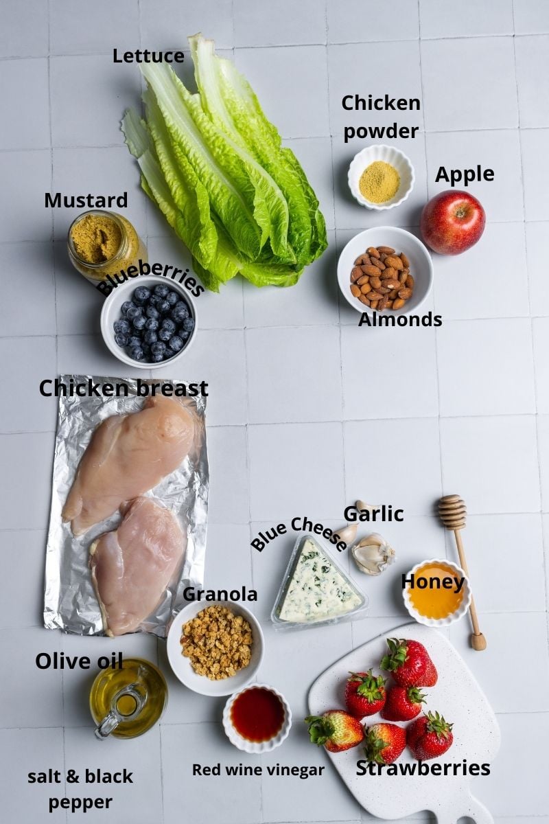 Chicken Fruit salad-(copycat recipe) Worldly Treat