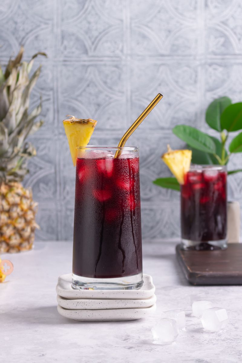 Roselle tea Drink-Zobo, Bissap, Hibiscus