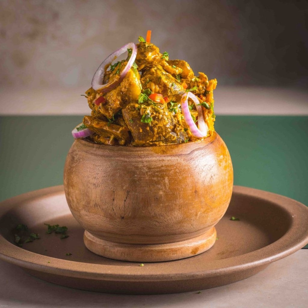 Nkwobi- Spicy Cow leg - Worldly Treat