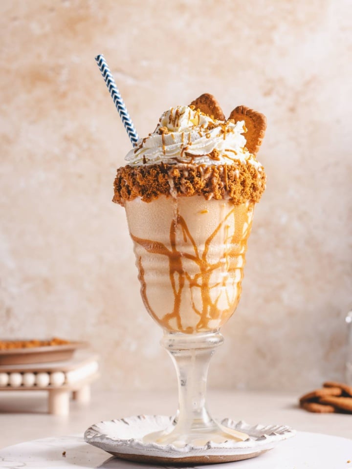 Lotus Milkshake - Worldly Treat