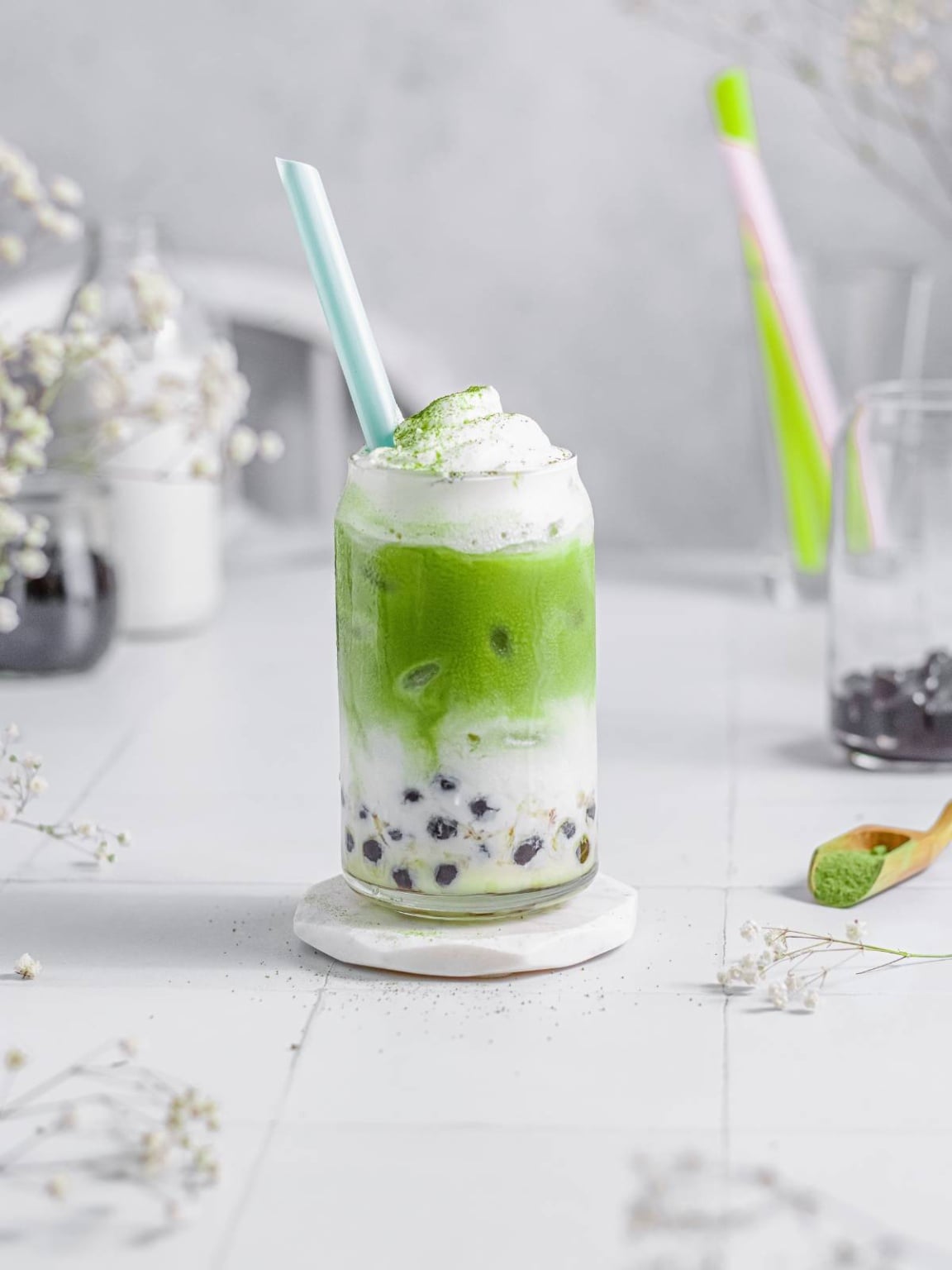 Green Milk Tea - Worldly Treat