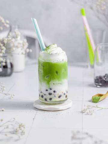Green Milk Tea - Worldly Treat