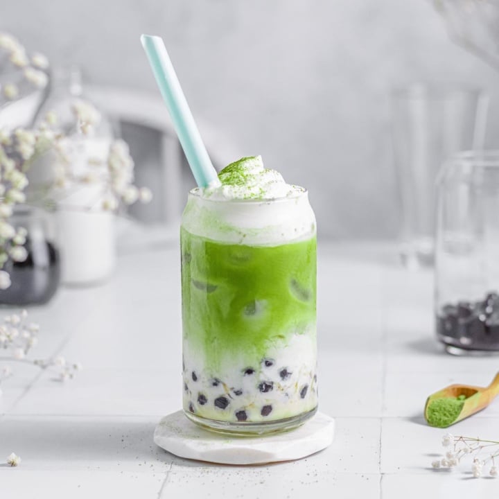 Green Milk Tea - Worldly Treat