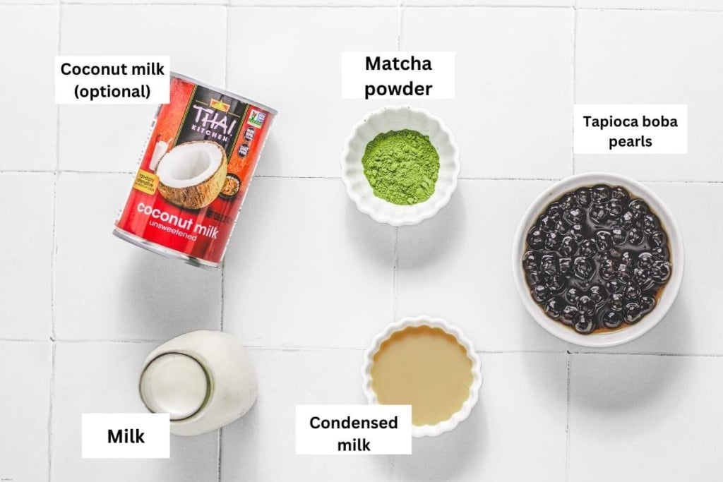 Green Milk Tea - Worldly Treat