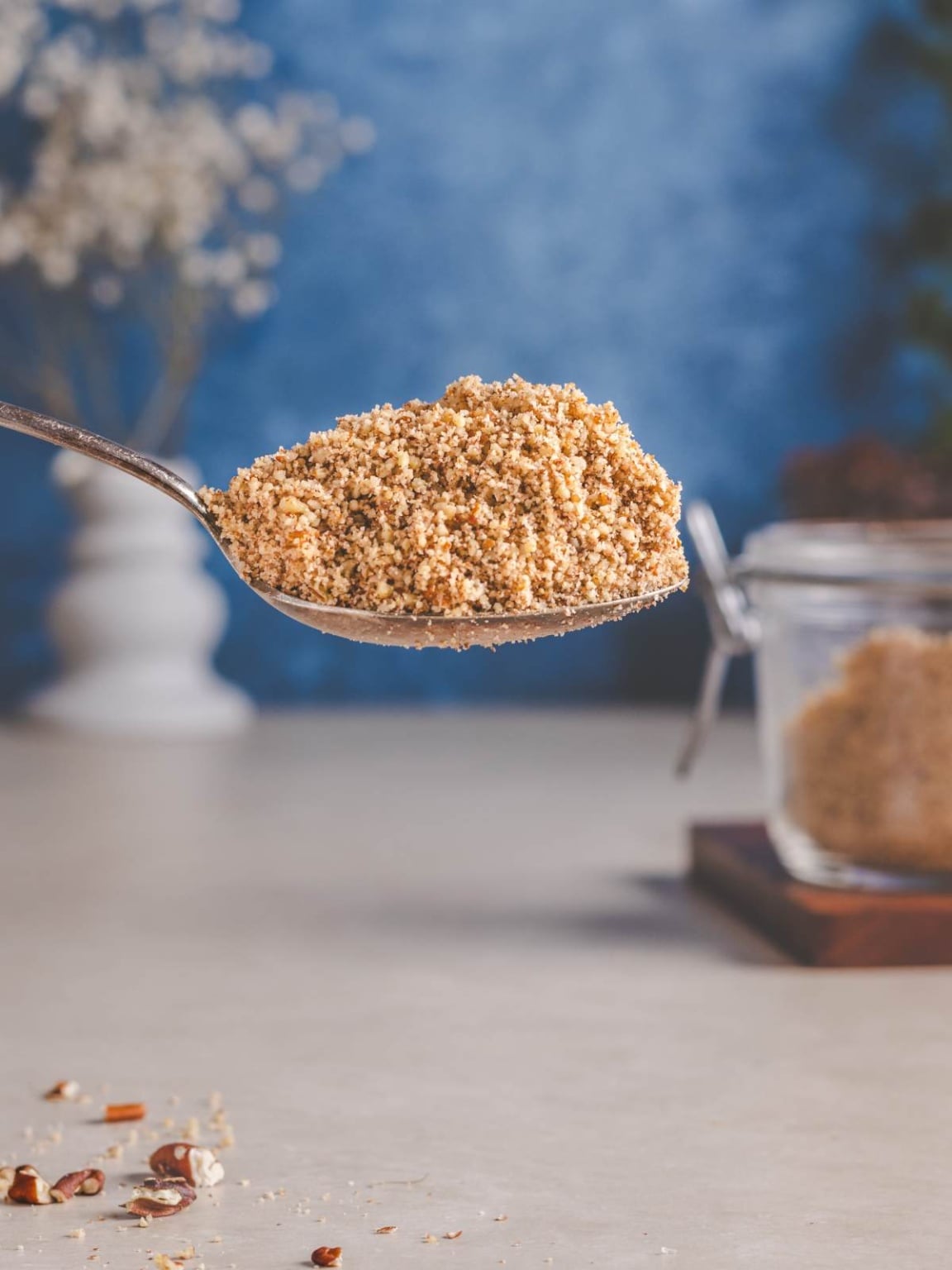 Homemade Pecan Flour - Worldly Treat