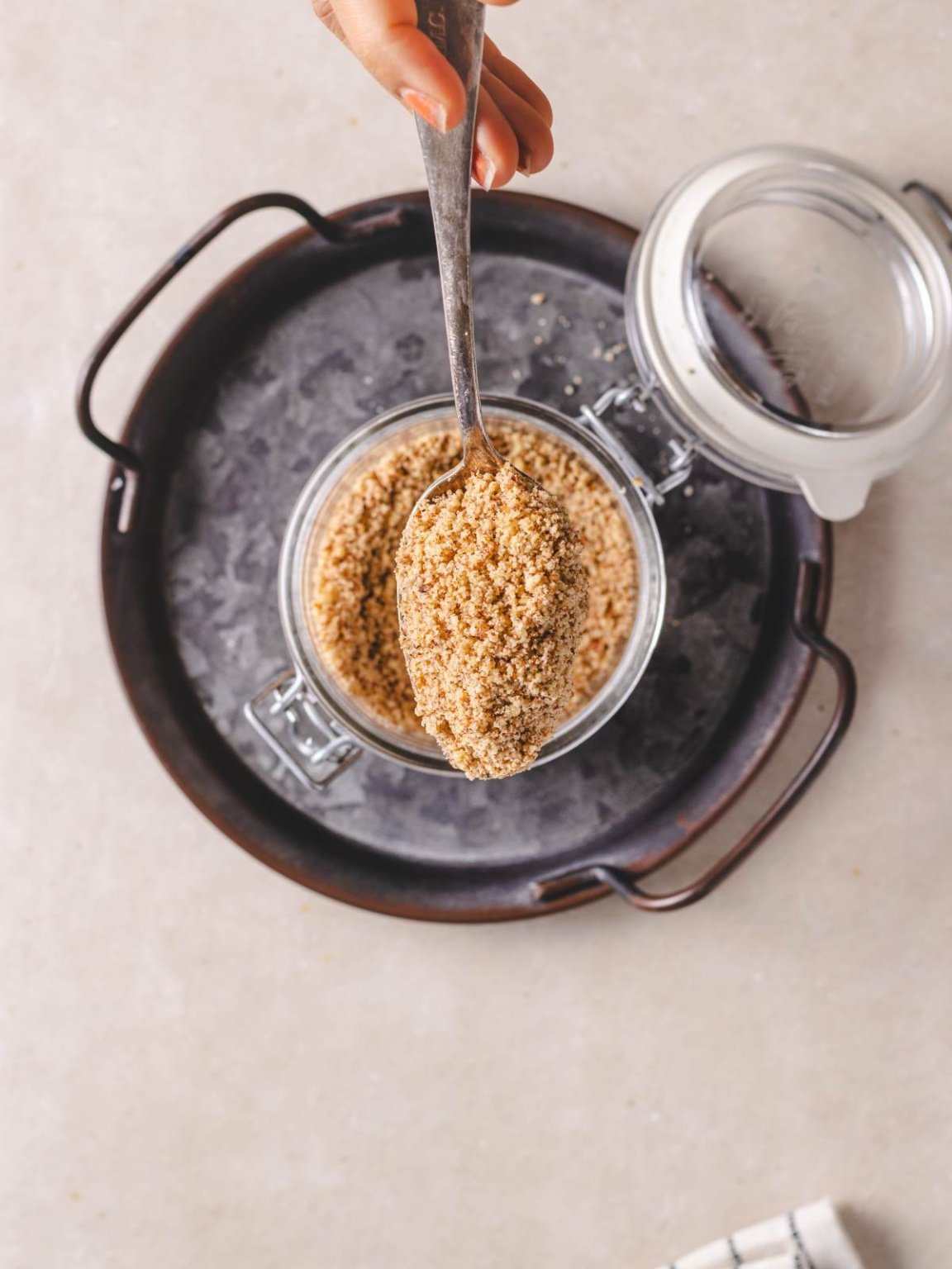 Homemade Pecan Flour - Worldly Treat