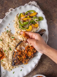 Easy Attiéké or Acheke-cassava couscous - Worldly Treat