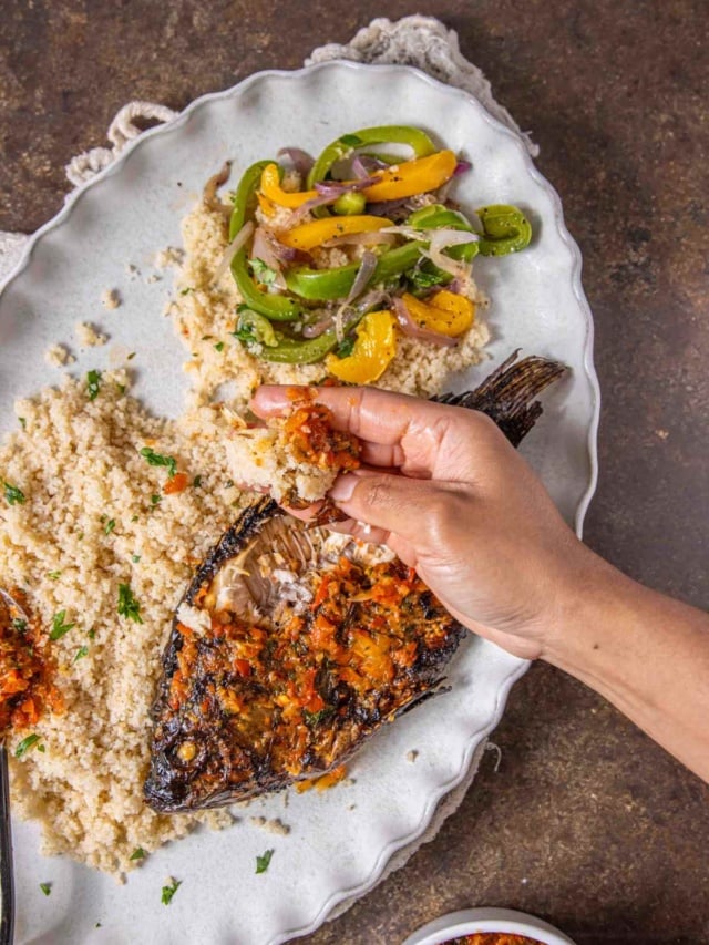 Easy Attiéké or Acheke-cassava couscous - Worldly Treat