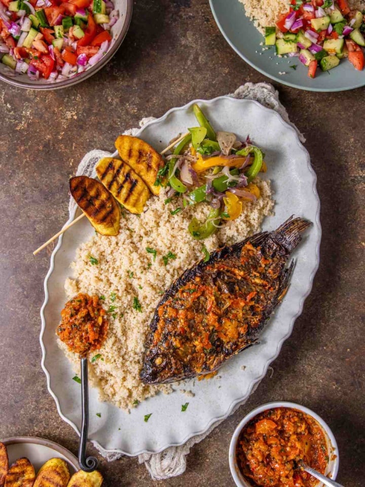 Easy Attiéké or Acheke-cassava couscous - Worldly Treat