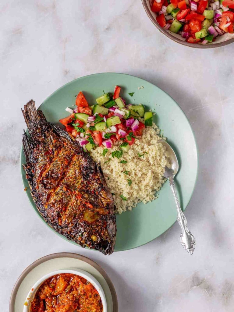 Easy Attiéké or Acheke-cassava couscous - Worldly Treat