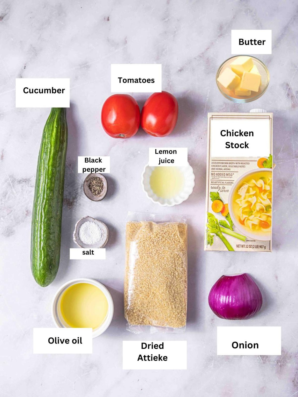 Easy Attiéké or Acheke-cassava couscous - Worldly Treat