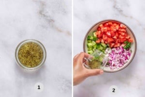 Easy Attiéké or Acheke-cassava couscous - Worldly Treat
