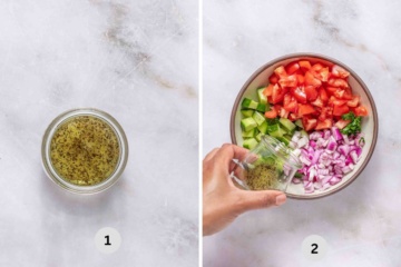 Easy Attiéké or Acheke-cassava couscous - Worldly Treat