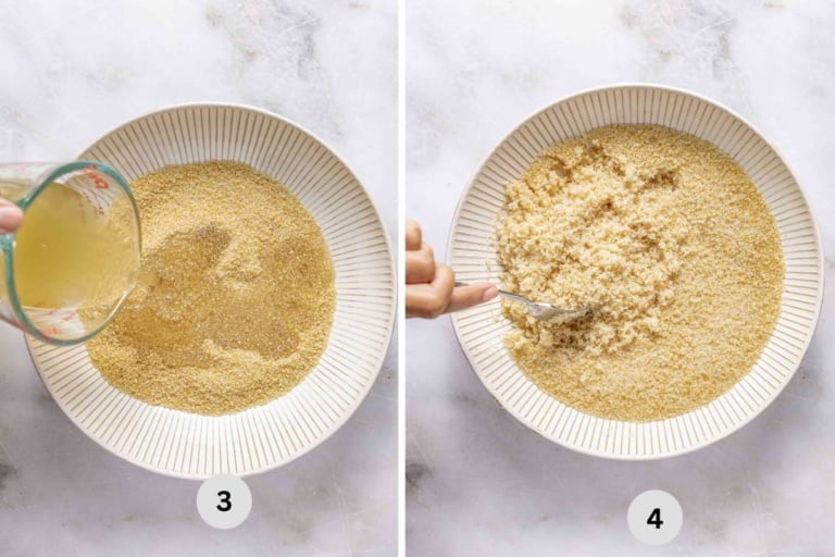 Easy Attiéké or Acheke-cassava couscous - Worldly Treat