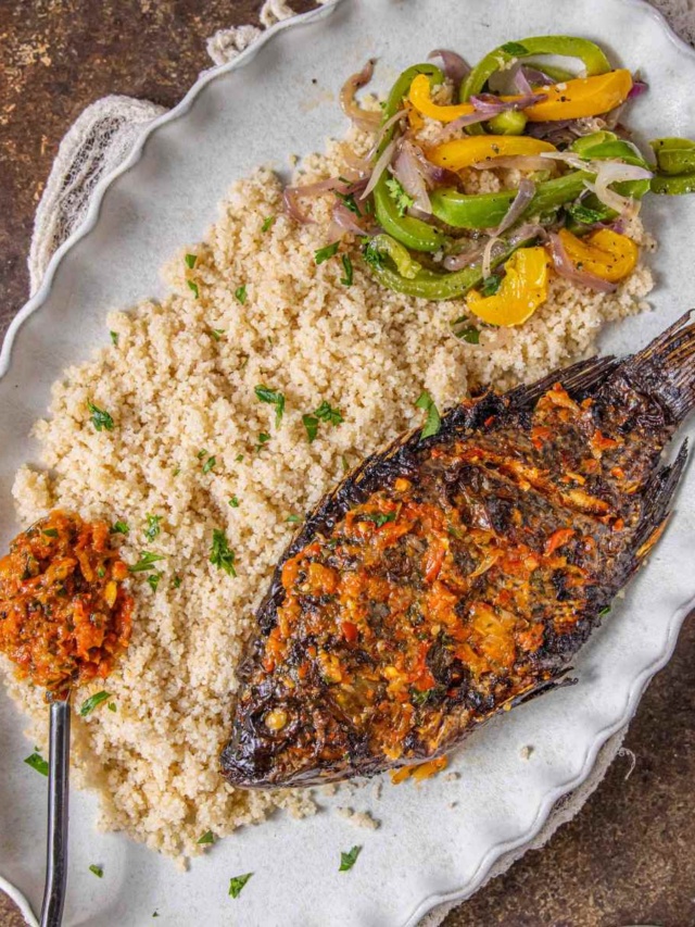 Easy Attiéké or Acheke - cassava couscous - Worldly Treat