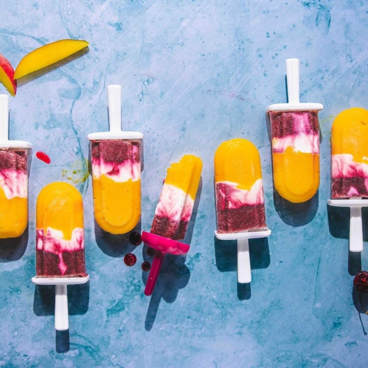Homemade Pineapple Coconut Popsicles - Worldly Treat