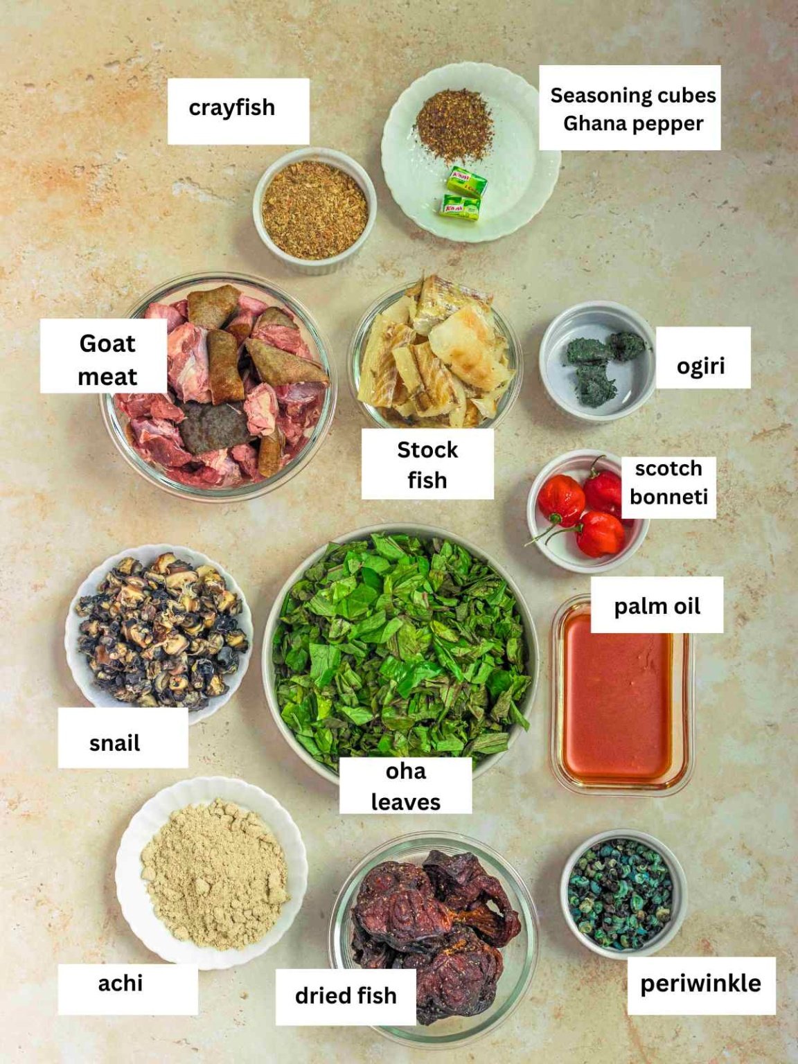 Oha Soup - Worldly Treat