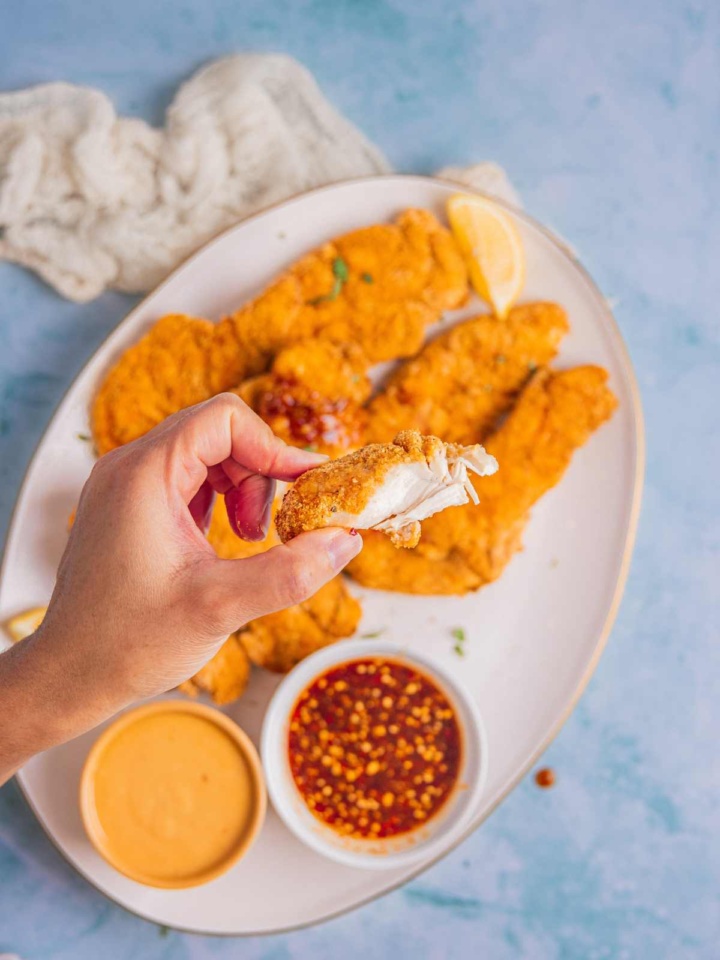Hot Honey Chicken Tenders - Worldly Treat