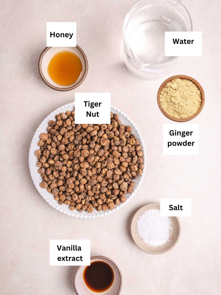 Tiger Nut Milk (Kunu Aya) - Worldly Treat